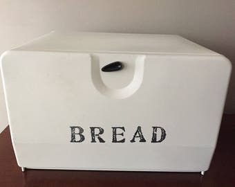 Vintage bread box | Etsy