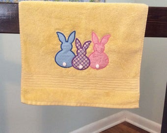 Easter towels | Etsy