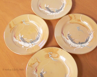 Dragon plates | Etsy