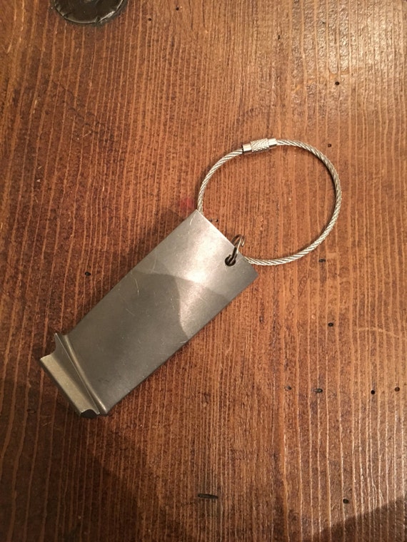 Turbine blade key chain