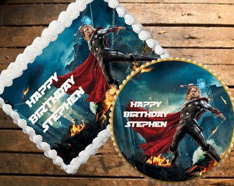 Thor cake topper | Etsy