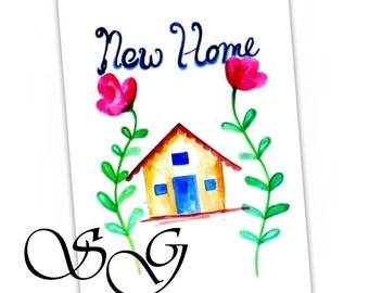 New beginnings card | Etsy