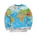 World Map T Shirt Globe Print All Over Print Design