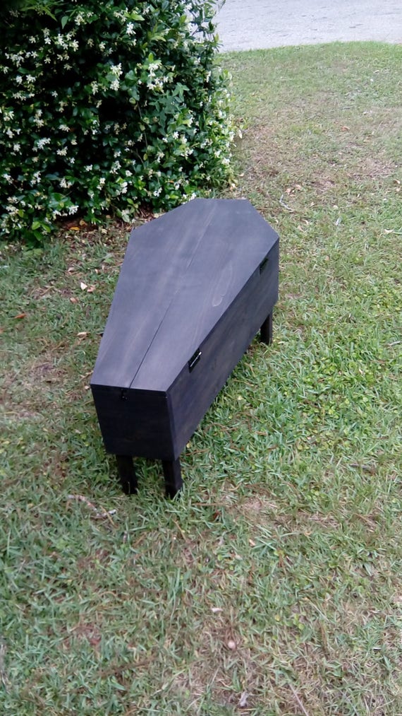 Coffin Coffee TableCoffee TableCoffin StorageRitual Table