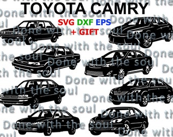 Toyota camry | Etsy