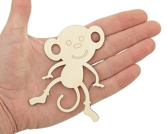Monkey cut outs | Etsy