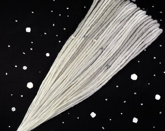 Grey hair extension | Etsy