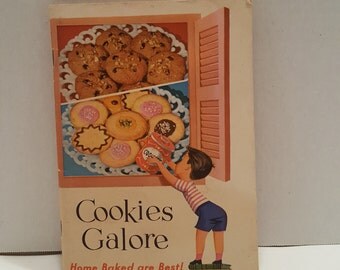 1950s cookie recipes | Etsy