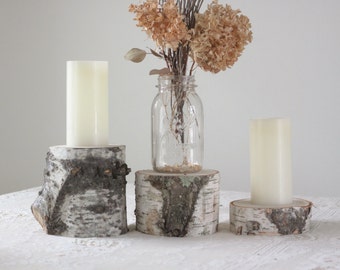Birch centerpieces | Etsy