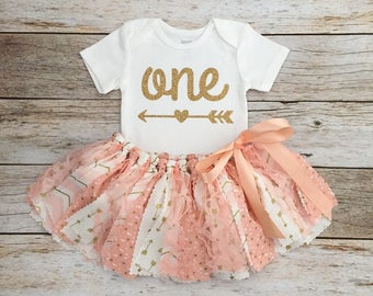 Girls first birthday outfits | Etsy