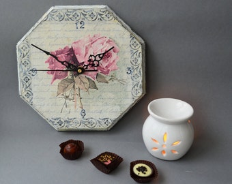 Handmade clock | Etsy