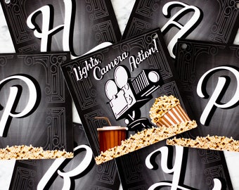 Movie theatre | Etsy