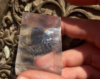 Optical calcite | Etsy