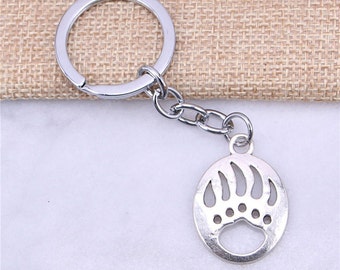 Bear key ring | Etsy