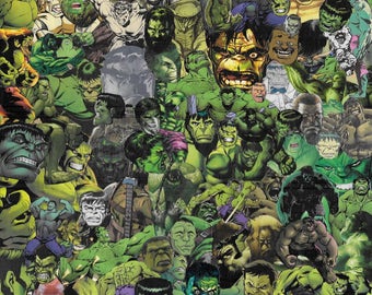 Hulk Print 11x17