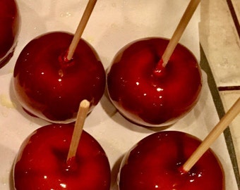 Candy apples | Etsy