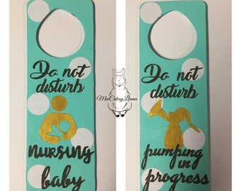 Breastfeeding sign | Etsy