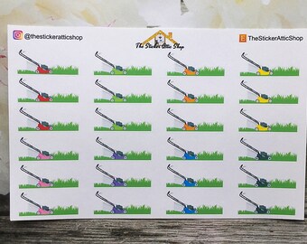 Lawn care sticker | Etsy