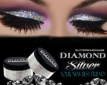 Silver eyeshadow | Etsy