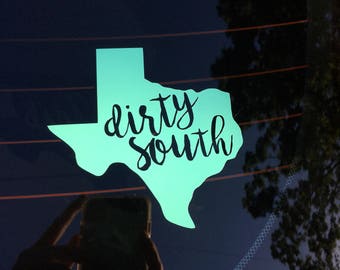 Dirty south | Etsy