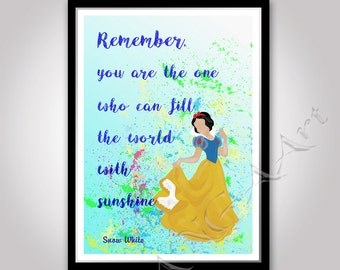 Snow white quotes | Etsy