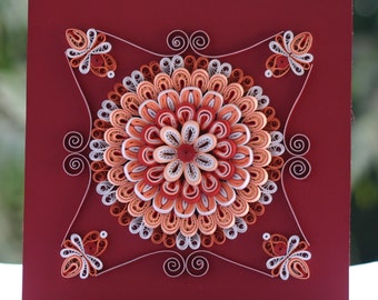 Quilled mandala | Etsy