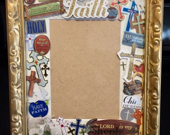 Christian frame | Etsy