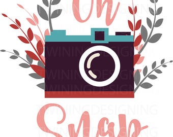 Oh snap svg | Etsy