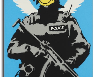 Police stencil | Etsy