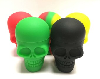 Skull container | Etsy