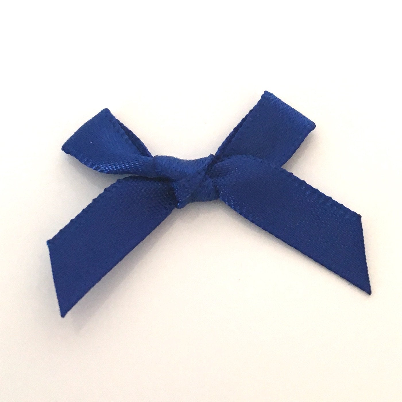 20 satin ribbon bows royal blue ribbon bows royal blue