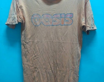 Oasis tshirt | Etsy