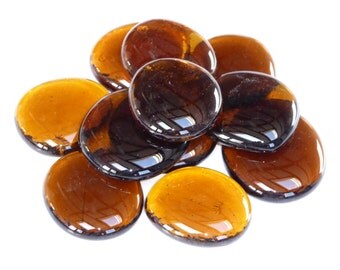 Amber colored glass | Etsy