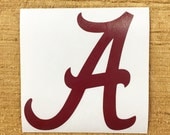Alabama decal | Etsy