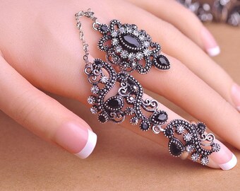 Multiple finger ring | Etsy