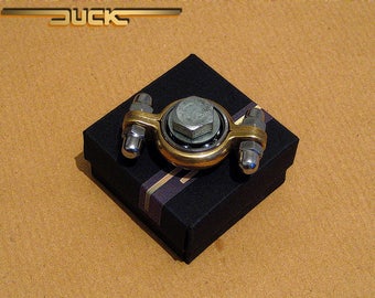 Brass fidget spinner | Etsy