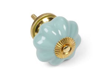 Turquoise knob | Etsy