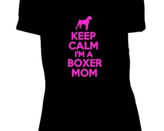 Boxer mom | Etsy