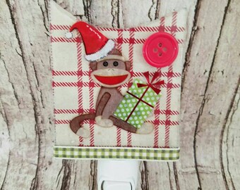 Items similar to Sock Monkey Snow Angels on Etsy