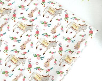 Watercolor donkey | Etsy