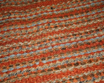 Rust color fabric | Etsy