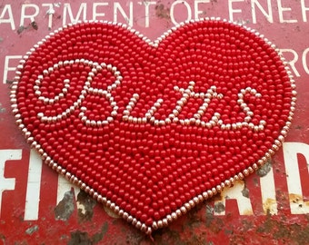 Heart butt | Etsy
