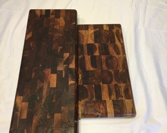 Wood checker board | Etsy