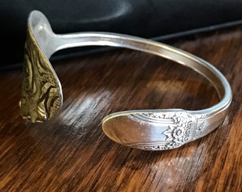 Spoon cuff bracelet | Etsy