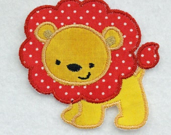 Lion applique | Etsy
