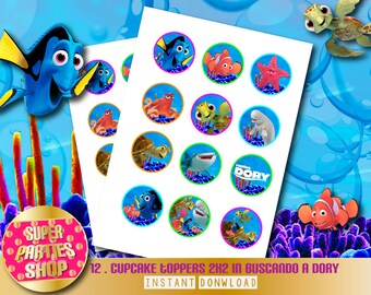 Nemo cake topper | Etsy