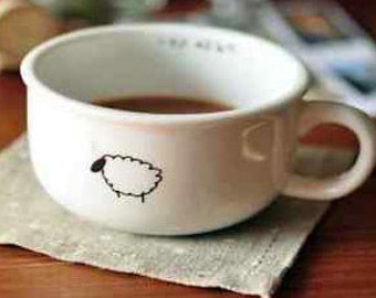 Sheep mug | Etsy