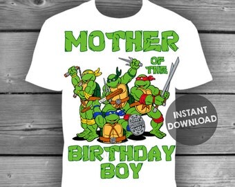 Ninja turtle iron on | Etsy