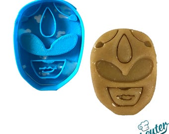 Power ranger cookie | Etsy