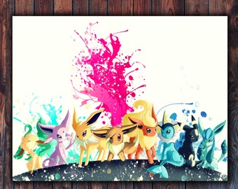 Eevee evolutions | Etsy